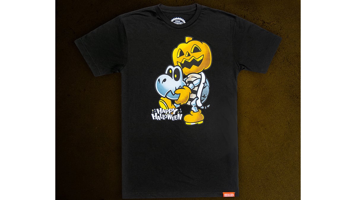 Headless Dry Bones - Halloween 2022 T-Shirt - XS - Nintendo Official Site